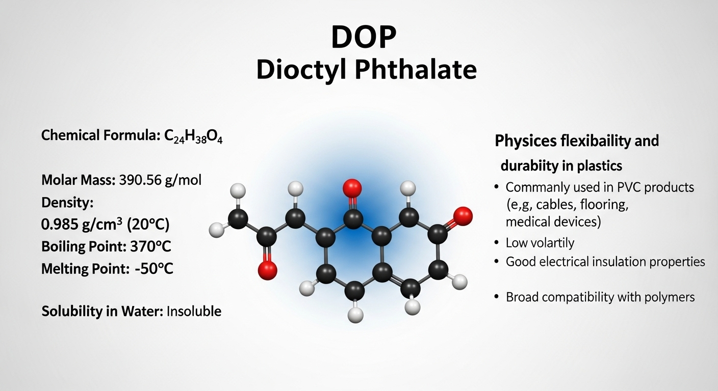 What Are the Properties of DOP Plasticizer - BASTONE