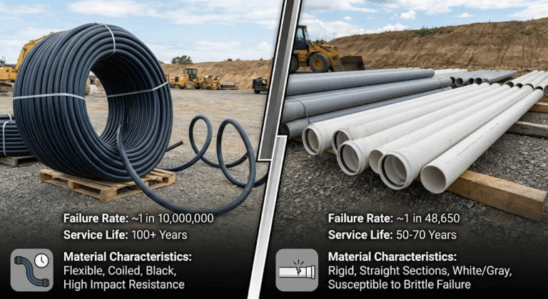 HDPE vs PVC: How to Choose the Right Pipe Material for Your Project ...